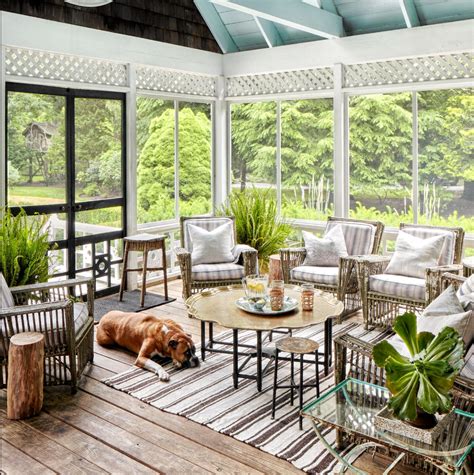 15 Screened In Porch Ideas For The Ultimate Summer Hangout