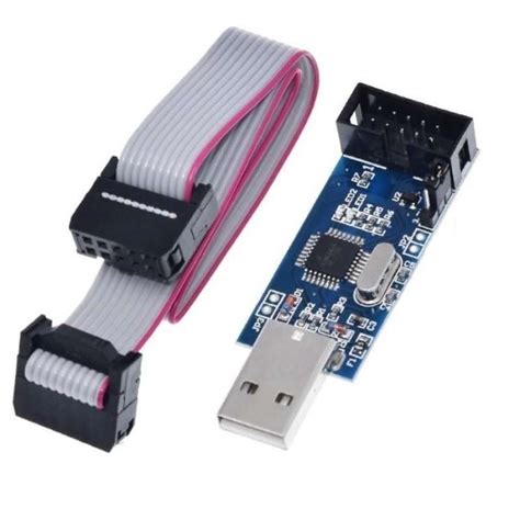 Jual Usb Isp Programmer Untuk Atmel Avr Atmega Attiny 51 Development Board Di Seller Anekahobby