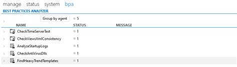 Best Practices Analyzer Dataminer Dojo