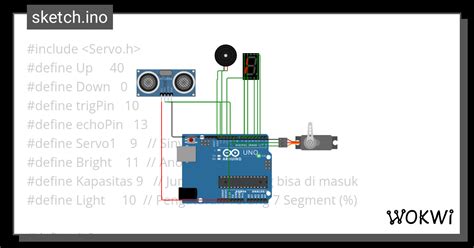 Sketch Ino Wokwi ESP32 STM32 Arduino Simulator