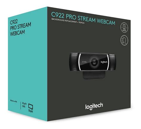 Webcam Logitech C922 Pro Stream