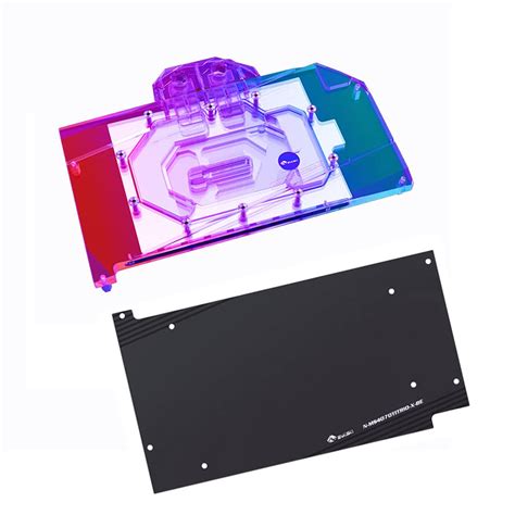 Buy Bykski Copper Gpu Water Cooling Block Gpu Waterblock Graphics Card