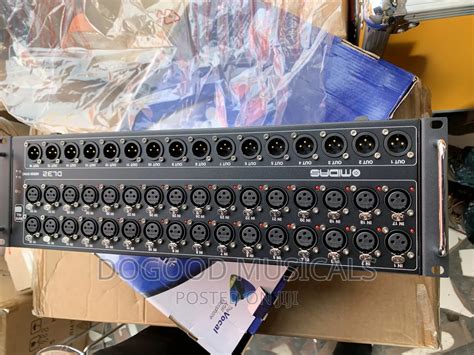 MIDAS DL32 32input 16output Stagebox In Accra Metropolitan Audio Music Equipment Jonathan