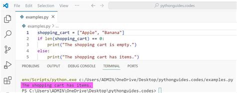 How To Check If An Array Is Empty In Python