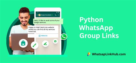 latest python whatsapp group links