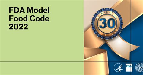 The Fda Model Food Code