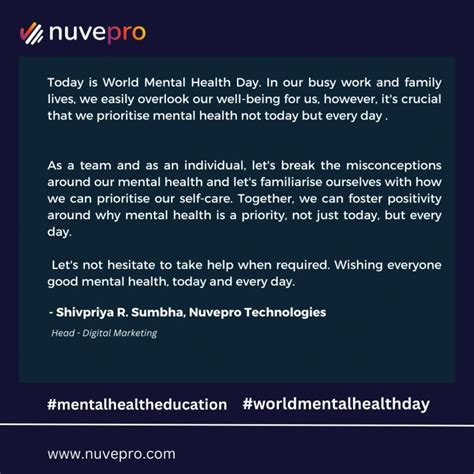 Priyanka Ashok Chakravarthy On Linkedin Mental Health Happiness And