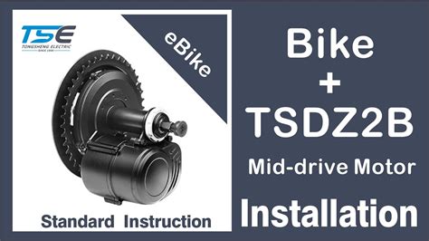 Tongsheng Tsdz2b Installation Standard Youtube