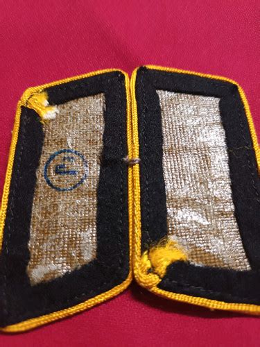 Ww2 German Armored Reconnaissance Panzer Troops Collar Tab Ebay