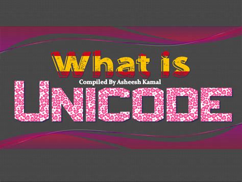 Unicode Convert To Character Design Talk