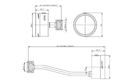 Sf6 Gas Density Meter Sf6 Gas Pressure Gauge 1 0 2 0 Bar Abs Wesen Technologies