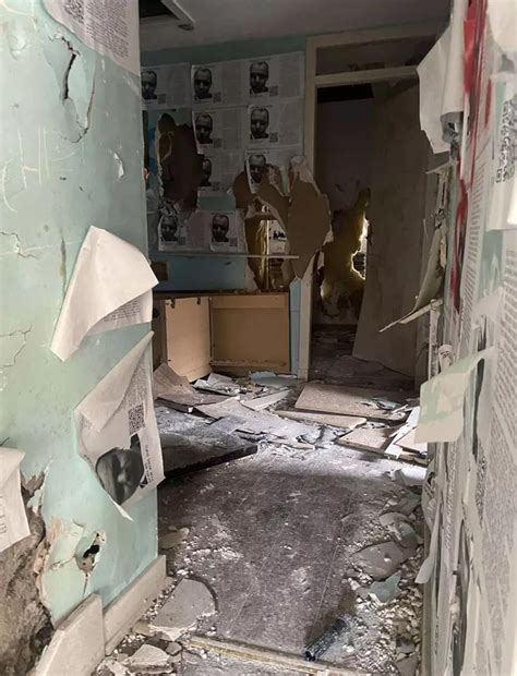 Inside Jimmy Saviles Highland House Of Horrors As Eerie Images Reveal Nothing Left Daily Record