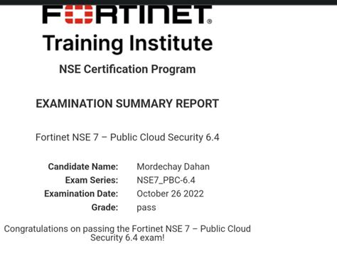 Cloudsecurity Fortinet Mordechay Dahan 13 Comments