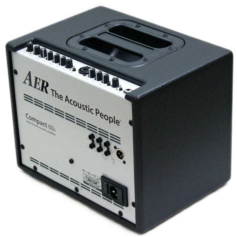 Review Aers Popular Compact 603 Acoustic Amp Gets A Small But