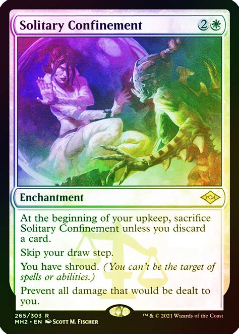 Solitary Confinement Modern Horizons 2 Star City Games