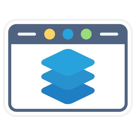 Premium Vector Full Stack Developer Icon Vector Image Can Be Used For Ux And Ui