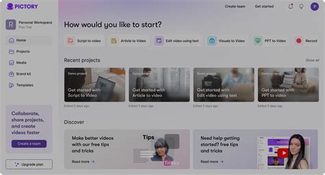 Text To Ai Video Generator Pictoryai