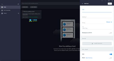 Termius下载 Termius Ssh客户端 V7 54 2免费版 下载集