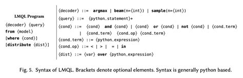 提示即编程 大型语言模型查询语言 智源社区