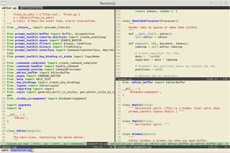 Python Prompt Toolkitの紹介と動作を理解するメモ Stimulator