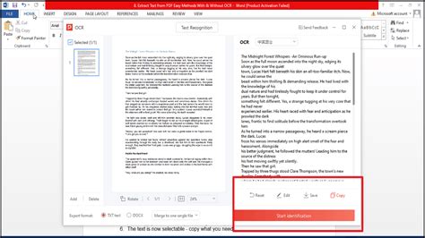Extract Text From PDF Easy Methods With Without OCR