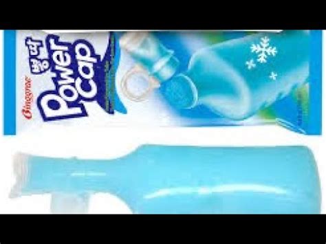 Trying Power Cap Ice Cream Youtube