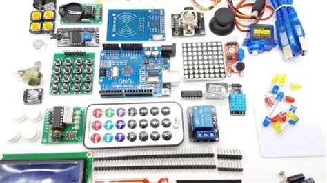 Rfid Starter Diy Kit For Arduino Uno R3 Upgraded Version Online Store