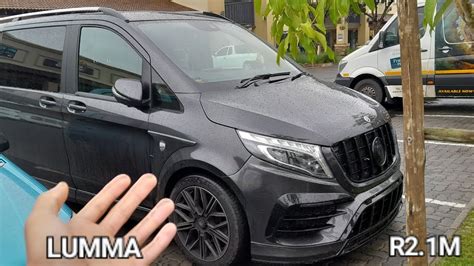 The New And Rare Mercedes V Class Lumma Edition 700hp 🫡reviewspecs