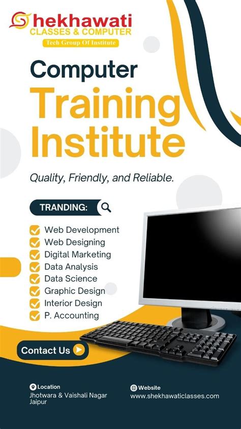 Best Computer Institute In Jaipur In 2025 Best Computer Data Science Marketing Jobs