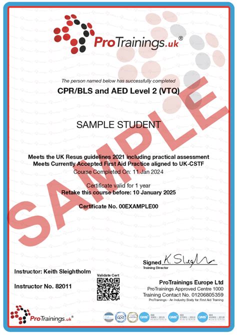 Cpr Bls And Aed Level 2 Course Classroom Training