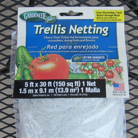 Pipe Netting Garden Trellis Project Palermo