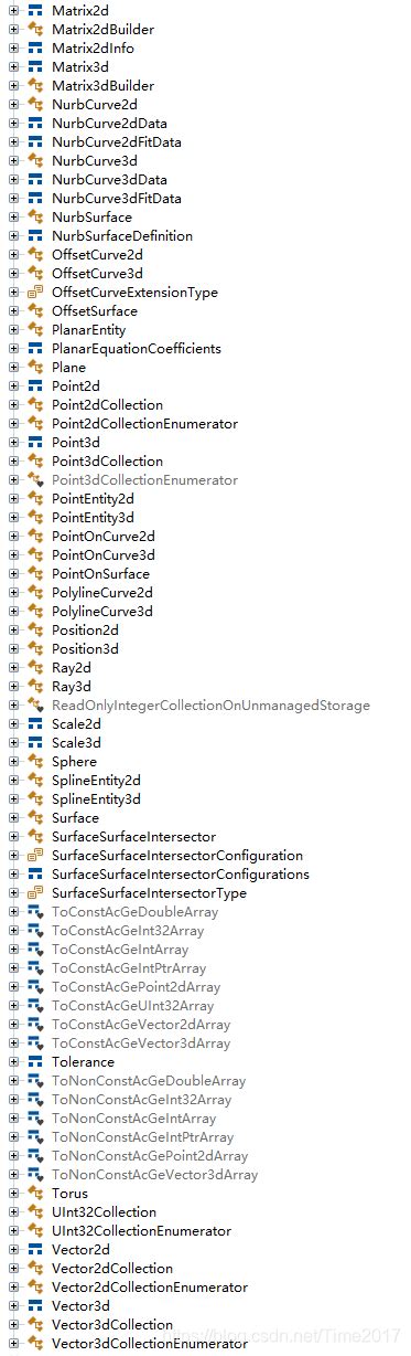 Cad Net Autodeskautocadgeometry 中的类c Autocad Pointcontainment Csdn博客