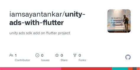Github Iamsayantankarunity Ads With Flutter Unity Ads Sdk Add On