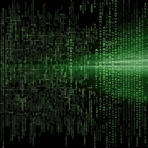 Premium Ai Image Digital Binary Code Background