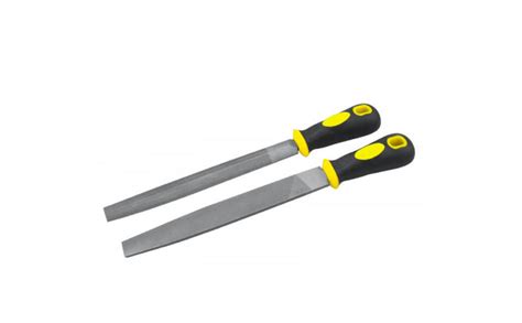 Rolson 24705 2 Pc 150 Mm File Set Uk Diy And Tools
