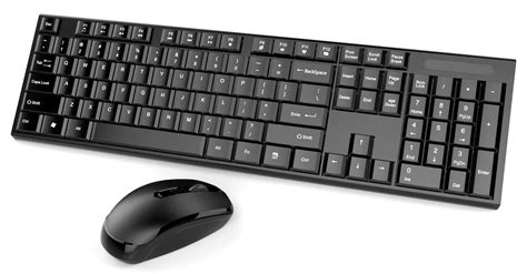 Metoo C20 Wireless Mouse Keyboard Combo