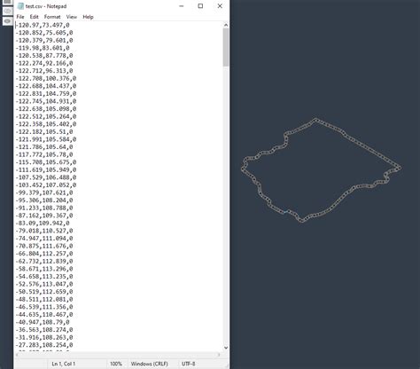 Import Spline Csv Script No Valid Points Autodesk Community