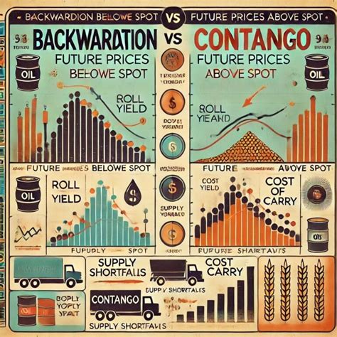 Backwardation Vs Contango Commodity Futures For Top Traders