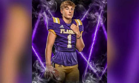 Lambiotte Caught His First Varsity Interception Last Week Vicksburg