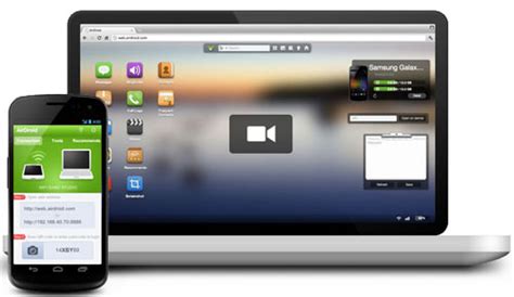 Airdroid Remotely Control Your Android Device Using A Pc