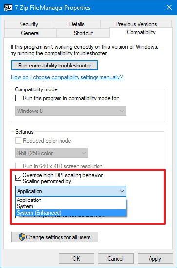 How To Use Dpi Scaling In Windows 10 To Fix Blurry Old Apps Windows Central