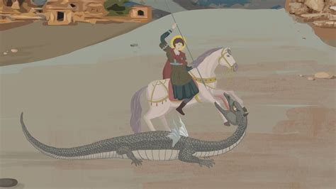 წმიდა გიორგი და გველეშაპი Youtube