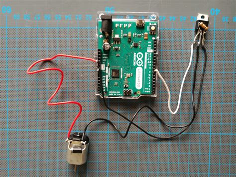 Arduino Moteur Cc Et Mofset · Transat