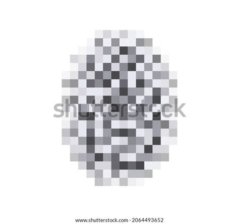 Censor Blur Effect Texture Face Nude Stock Vector Royalty Free Shutterstock