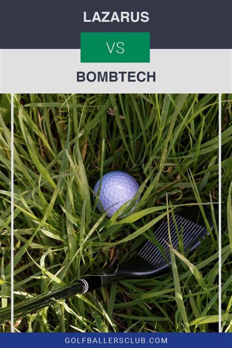 Lazarus Vs Bombtech Golf Ballers Club