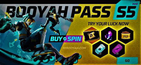 Free Fire Max Season 5 Booyah Pass Is Now Available Buy Or Spin Event