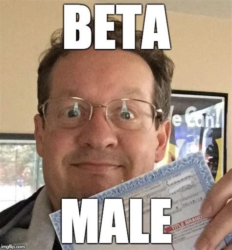 Image Tagged In Beta Male Imgflip