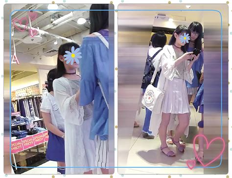 私服美少女ちゃんのかわいいパンツを拝見・再会編no37