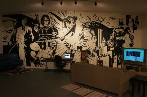 Giant Comic Wall Art At Carolann Ness Blog