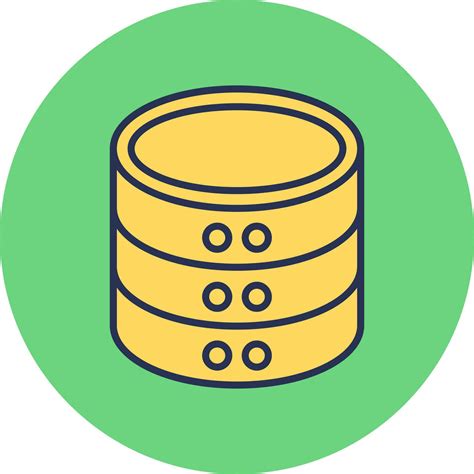 Databases Vector Icon 30998721 Vector Art At Vecteezy